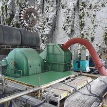Chine 88-96% d'efficacité Générateur de turbine hydraulique usine 50 ans de durée de vie Parfait pour vos besoins industriels à vendre