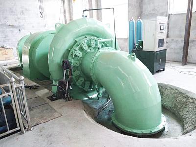 China High Durability Hydro Turbines Hydroelectric Generator For Water Head Range 20m-200m for sale