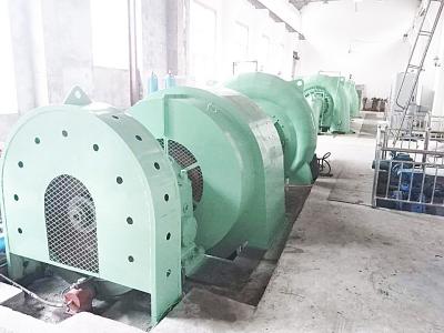 China High Durability Hydro Turbines Hydroelectric Generator For Water Head Range 20m-200m for sale