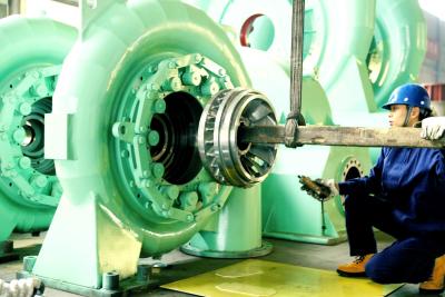 China High Durability Hydro Turbines Hydroelectric Generator For Water Head Range 20m-200m for sale