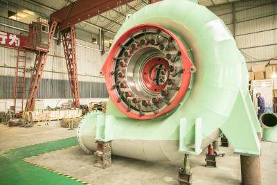 China High Durability Hydro Turbines Hydroelectric Generator For Water Head Range 20m-200m for sale