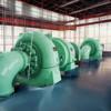 China 50HZ/60HZ Frequency Turbine Hydro Generator 500kw 600kw 700kw with free energy generator flywheel for sale