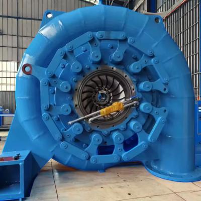 China Customized High Head Water Hydroelectric Turbine Factory Price Generator Efficiency for sale