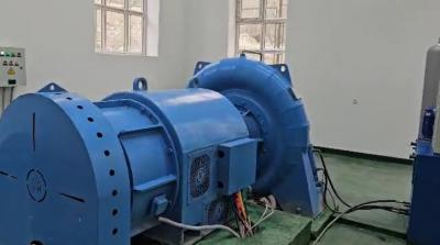 China Good Quality Hydro Turbine Manufacturer Customized Generators For Water Head 20m-200m Power Plants for sale