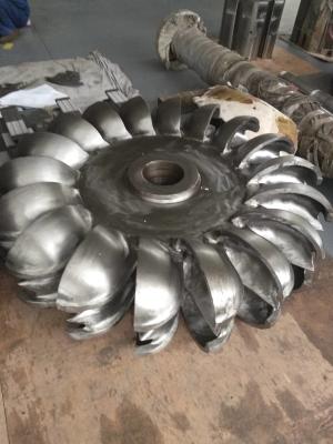 China Gerador de turbina hidráulica de tensão nominal 220V/380V/400V com baixa manutenção à venda
