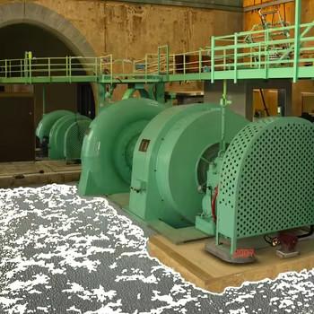 China Cost-Effective Stainless Steel Hydro Turbine Generator for sale