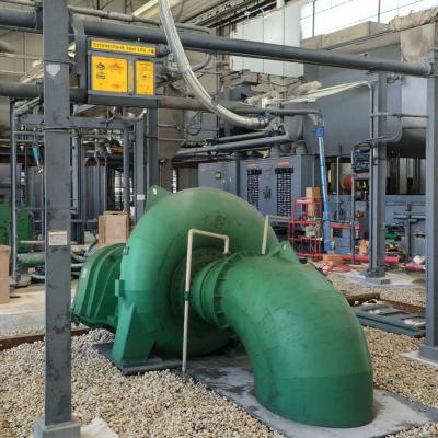 China Maintains 85% Efficiency at 40-110% Load Variance Hydropower Turbine Efficiency Rated Voltage 400V 600V 800V 11KV 13.8KV for sale