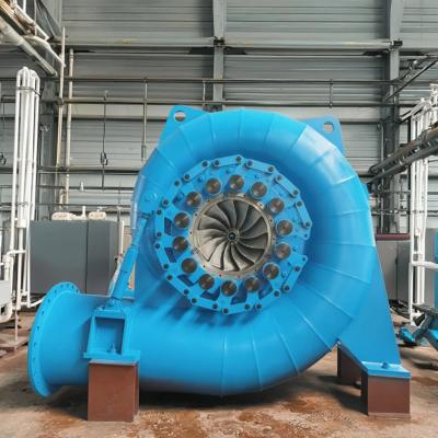 China Sistema de Controle de Automação Sustentável Gerador de Turbina Hidráulica Francis para Potência nominal 300kw-20MW em Energia Renovável for sale