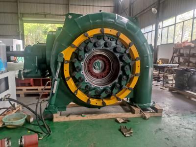 China Plus de 30 ans Durée de vie et portée de vitesse Générateur de turbine à eau 150RPM-1000RPM pour industriel for sale