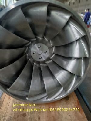 Cina Materiale di progetto del tubo in acciaio inossidabile Francis Turbina idroelettrica con potenza nominale da 100 kW a 3 MW in vendita