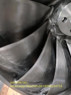 Cina Materiale di progetto del tubo in acciaio inossidabile Francis Turbina idroelettrica con potenza nominale da 100 kW a 3 MW in vendita