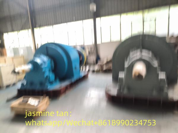 Générateur à turbine de type Pelton de 6 à 10 kV avec courant nominal de 100 à 1000 A