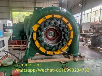 China 6-10kV Pelton Type Turbine Generator with 100-1000A Rated Current for sale