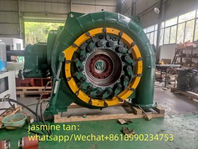 China 6-10kV Pelton Type Turbine Generator with 100-1000A Rated Current for sale