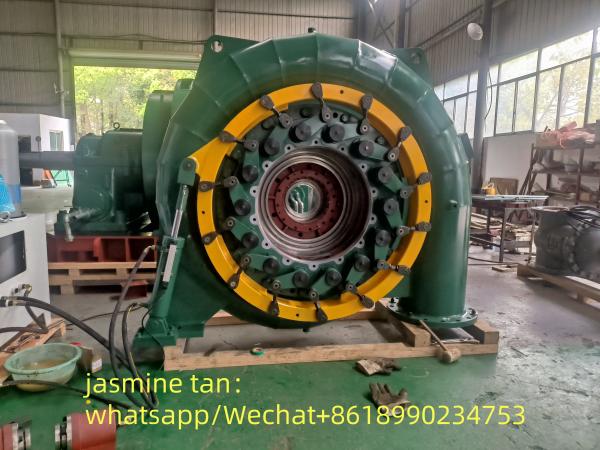 Générateur à turbine de type Pelton de 6 à 10 kV avec courant nominal de 100 à 1000 A