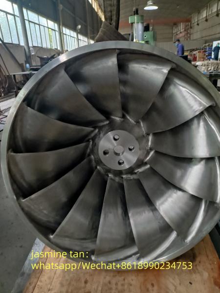 Générateur à turbine de type Pelton de 6 à 10 kV avec courant nominal de 100 à 1000 A