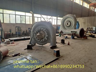 China 6-10kV Pelton Type Turbine Generator with 100-1000A Rated Current for sale
