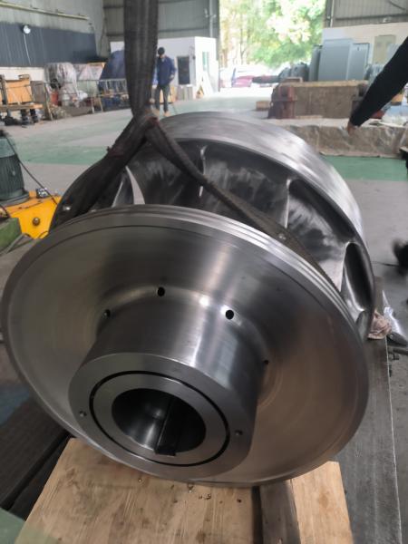 200kW~20mWの再生可能エネルギーと環境に優しいエネルギーのためのカスタマイズされた刃長水力タービン