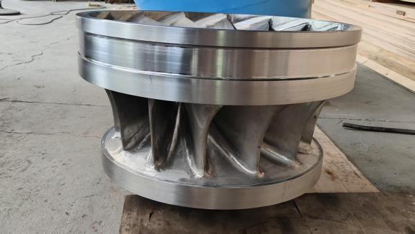 200kW~20mWの再生可能エネルギーと環境に優しいエネルギーのためのカスタマイズされた刃長水力タービン