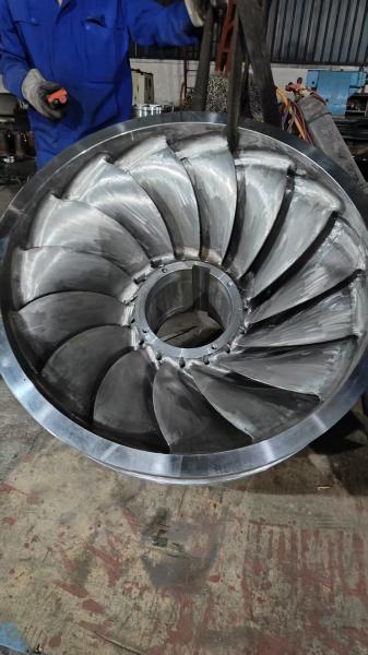 200kW~20mWの再生可能エネルギーと環境に優しいエネルギーのためのカスタマイズされた刃長水力タービン