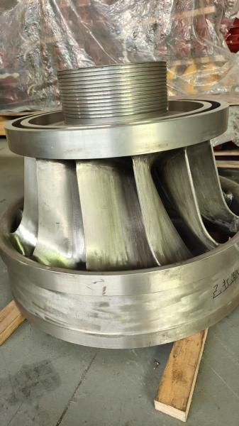 200kW~20mWの再生可能エネルギーと環境に優しいエネルギーのためのカスタマイズされた刃長水力タービン