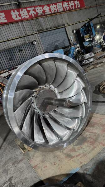 200kW~20mWの再生可能エネルギーと環境に優しいエネルギーのためのカスタマイズされた刃長水力タービン