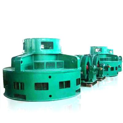 China Horizontal Or Vertical Layout Pattern Water Power Turbine Synchronous Generator Type for Industrial Applications for sale