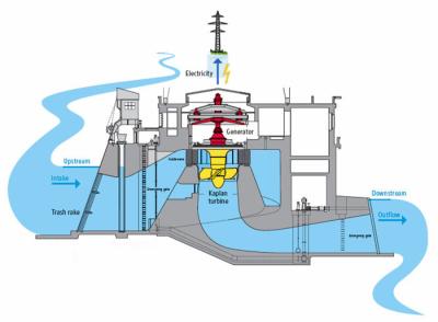 Cina Turbina idroelettrica in acciaio inossidabile per la produzione di energia ecologica e sostenibile in vendita