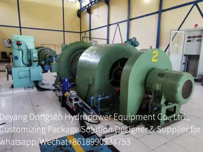 Cina Generare potenza Altezza della lama personalizzata Turbina idroelettrica in acciaio inossidabile per la produzione di energia duratura in vendita
