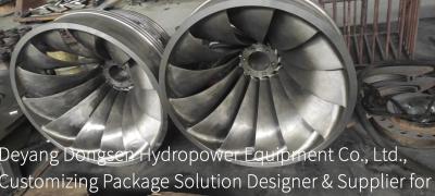 China Corredor de turbina hidráulica de geração de energia feito de metais endurecidos com design personalizado à venda
