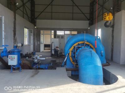 China 400V Rated Voltage Francis Hydro Turbine Generator Customized Control And Protection System for sale