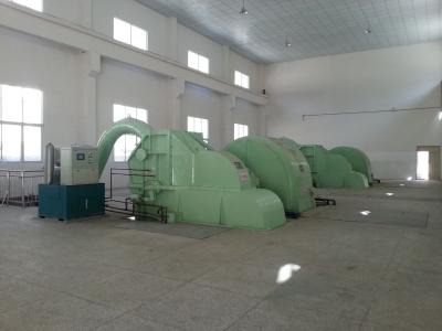 China Generatore di turbina idroelettrica per sistemi on/off 100 kW-3 MW for sale
