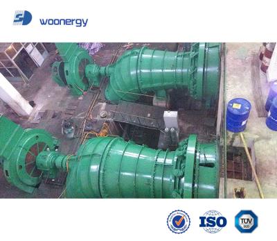 Chine Durée de vie de 30 à 50 ans Turbine à eau à haute tête pour des débits d'eau réglables et une conception personnalisable à vendre