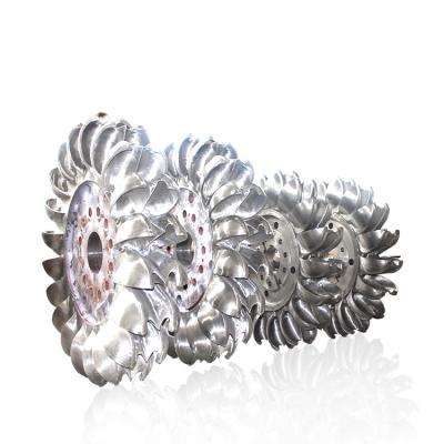 China 10 MPa Inlet Pressure Water Power Turbine with More Than 10 Years Service Life and Performance for sale