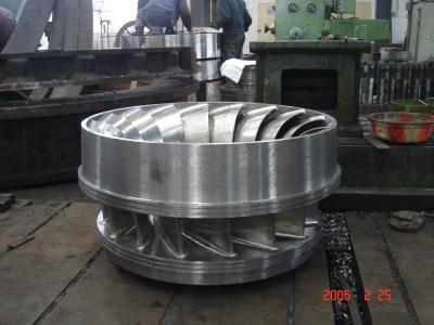 China Adjustable Blade Angle Hydroelectric Turbine for and Inlet Pressure of 10 MPa for sale