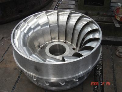 China Adjustable Blade Angle Hydroelectric Turbine for and Inlet Pressure of 10 MPa for sale