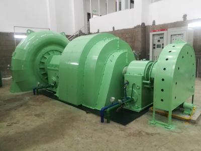 Cina Turbina idroelettrica Francis Runner in acciaio inossidabile con durata di vita di 30-50 anni e prestazioni superiori in vendita