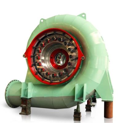 China Turbina idroelettrica Francis Runner in acciaio inossidabile con durata di vita di 30-50 anni e prestazioni superiori for sale