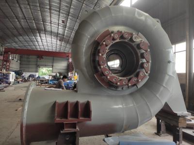 China Unità di generatore sincrono ad idroturbina Francis da 800 kW per piccole centrali elettriche for sale