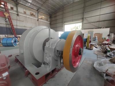 Cina Unità di generatore sincrono ad idroturbina Francis da 800 kW per piccole centrali elettriche in vendita
