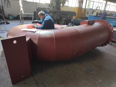 Cina Unità di generatore sincrono ad idroturbina Francis da 800 kW per piccole centrali elettriche in vendita