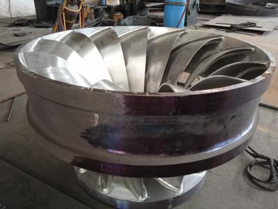 China 1200kw Francis Hydroturbine Runner mit Edelstahl und Carbon Stahl Material for sale