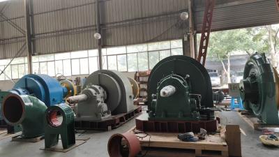 Cina Turbina idroelettrica in acciaio inossidabile a lama regolabile con velocità nominale del rotore di 1000 giri al minuto e diametro di uscita da 1 a 5 metri in vendita