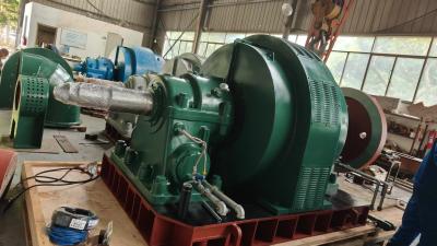 Cina Turbina idroelettrica in acciaio inossidabile a lama regolabile con velocità nominale del rotore di 1000 giri al minuto e diametro di uscita da 1 a 5 metri in vendita