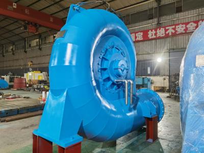 China Hoogwaardige Francis Hydroturbine Generator - Nominale frequentie 50Hz/60HZ Te koop