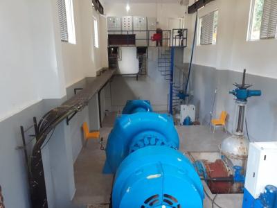 China Hoogwaardige Francis Hydroturbine Generator - Nominale frequentie 50Hz/60HZ Te koop