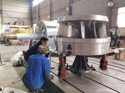 China Gerador de turbina hidráulica amplamente disponível com eficiência de 90-96% para soluções personalizadas à venda
