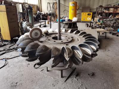China Gerador de turbina hidráulica amplamente disponível com eficiência de 90-96% para soluções personalizadas à venda