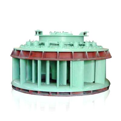 China Francis Hydro Turbine Generator 100kw-20mw Stainless Steel Runner for sale