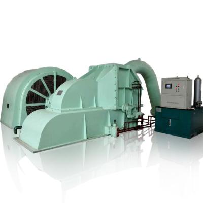 China Single Phase Pelton Turbine Generator for Hydropower Plants 400V-10500V for sale